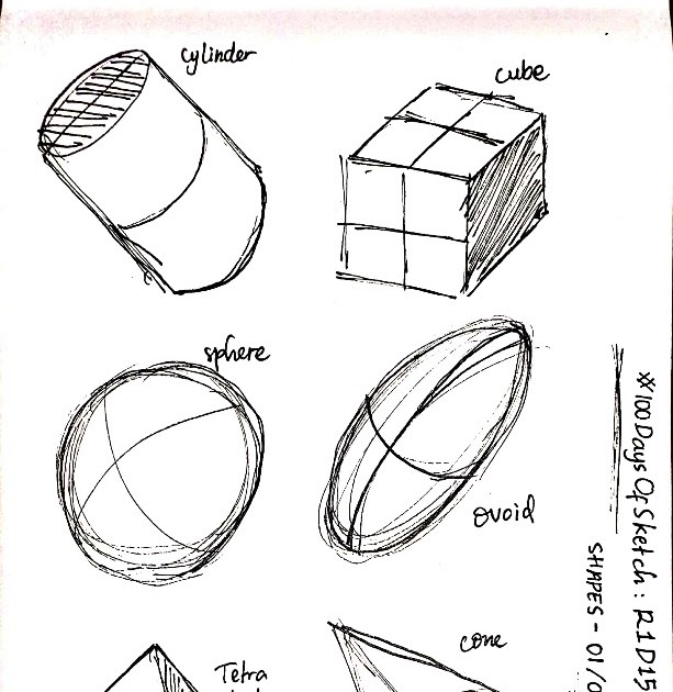 Basic Shapes | Sketsa Bella