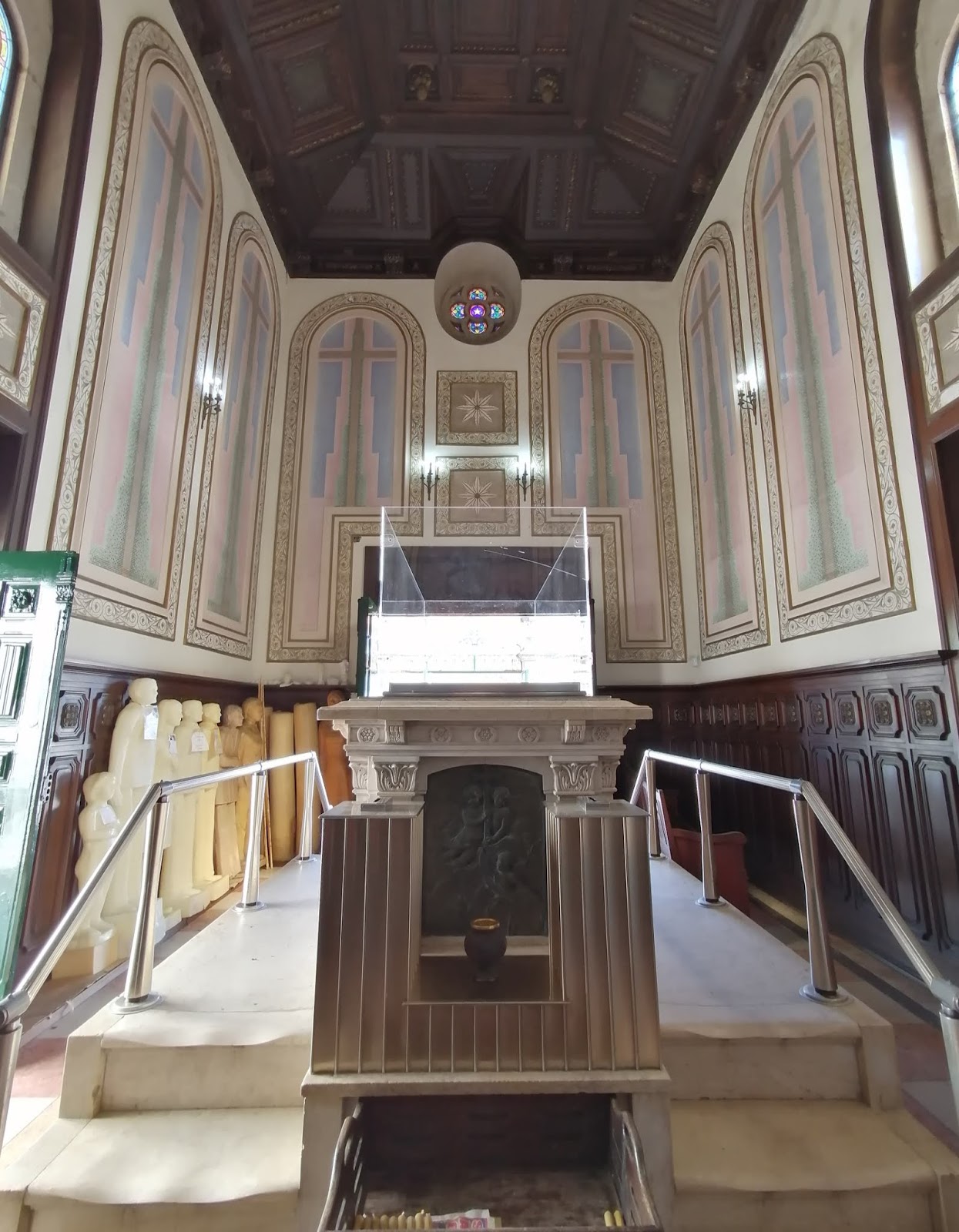 Os olhares da Gracinha!: Santa Maria Adelaide em Arcozelo!