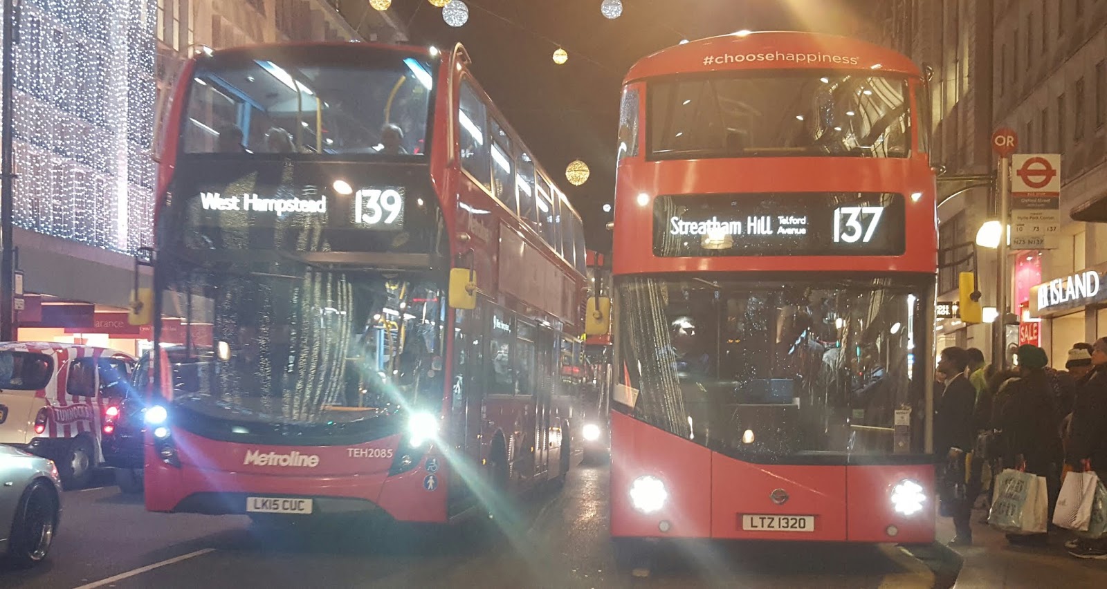 London Connected: Taking you through the years: 2015