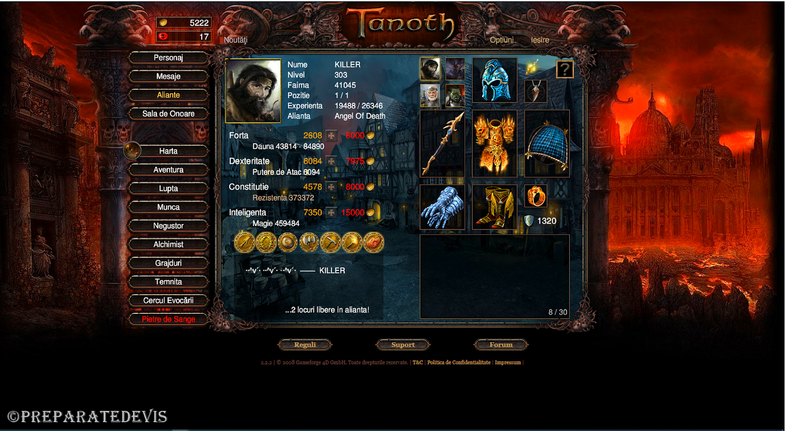 Preparatedevis.ro: Tanoth se inchide