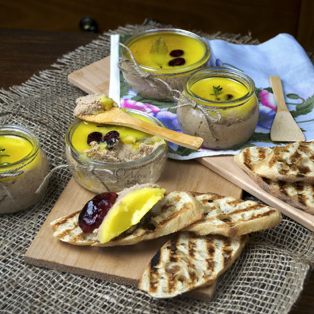 Adora's Box: HOMEMADE POTTED MEAT