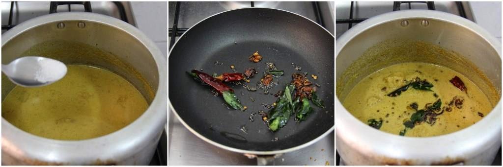 Vanpayar Manga Ozhichu Curry/ Vanpayar Ozhichu Curry/ Red Cow peas Raw ...