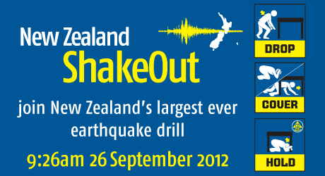 Dan the Occupational Therapist in New Zealand: Week 20 - National Shake ...