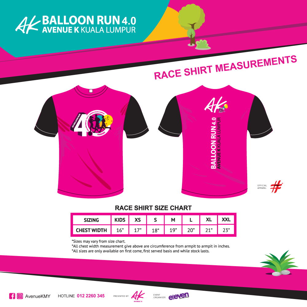 AK Balloon Run 4.0 | BALLOON Fun Run For The Entire Family At Avenue K ...