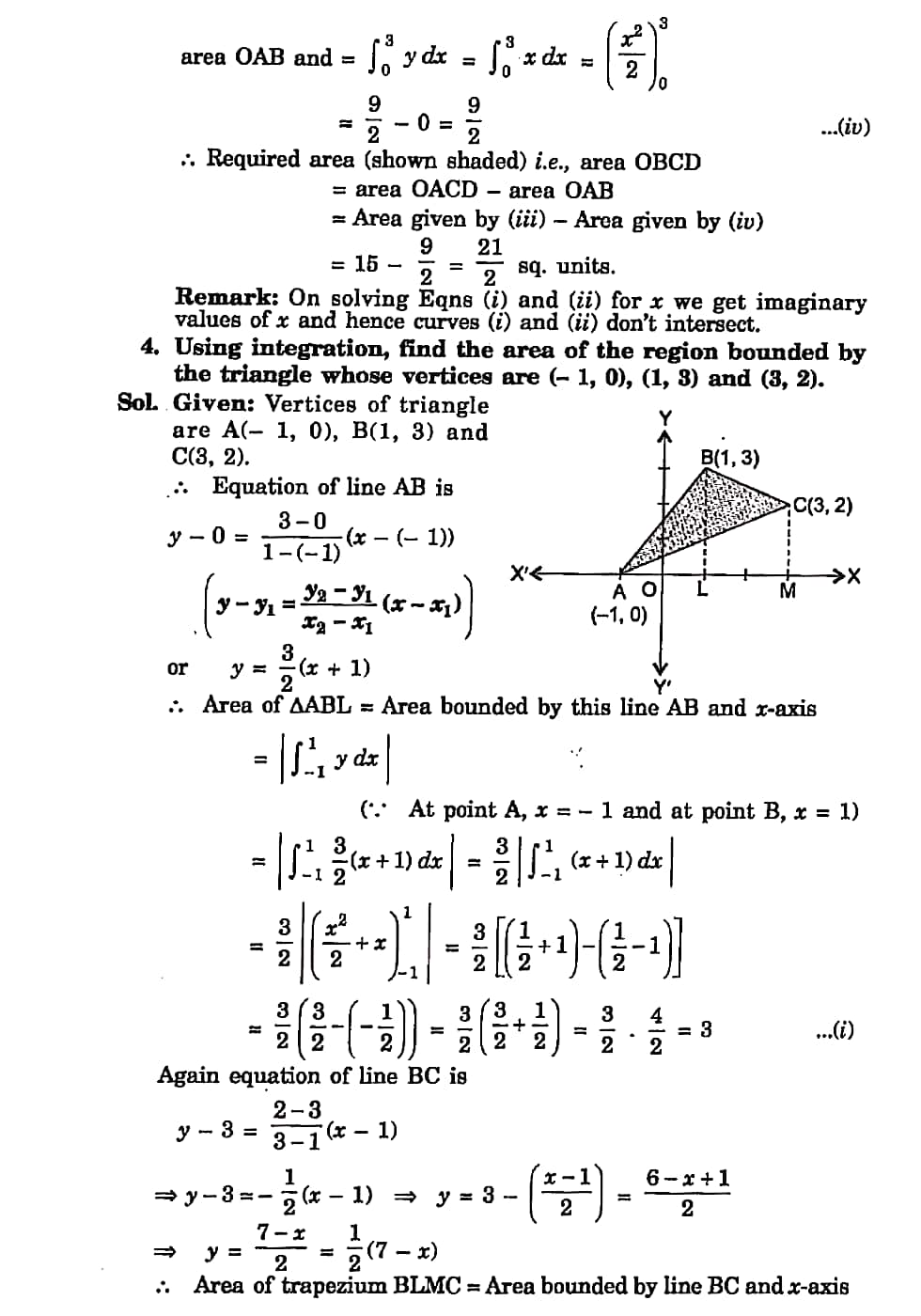 Applications of integrals class 12 math - Studypur