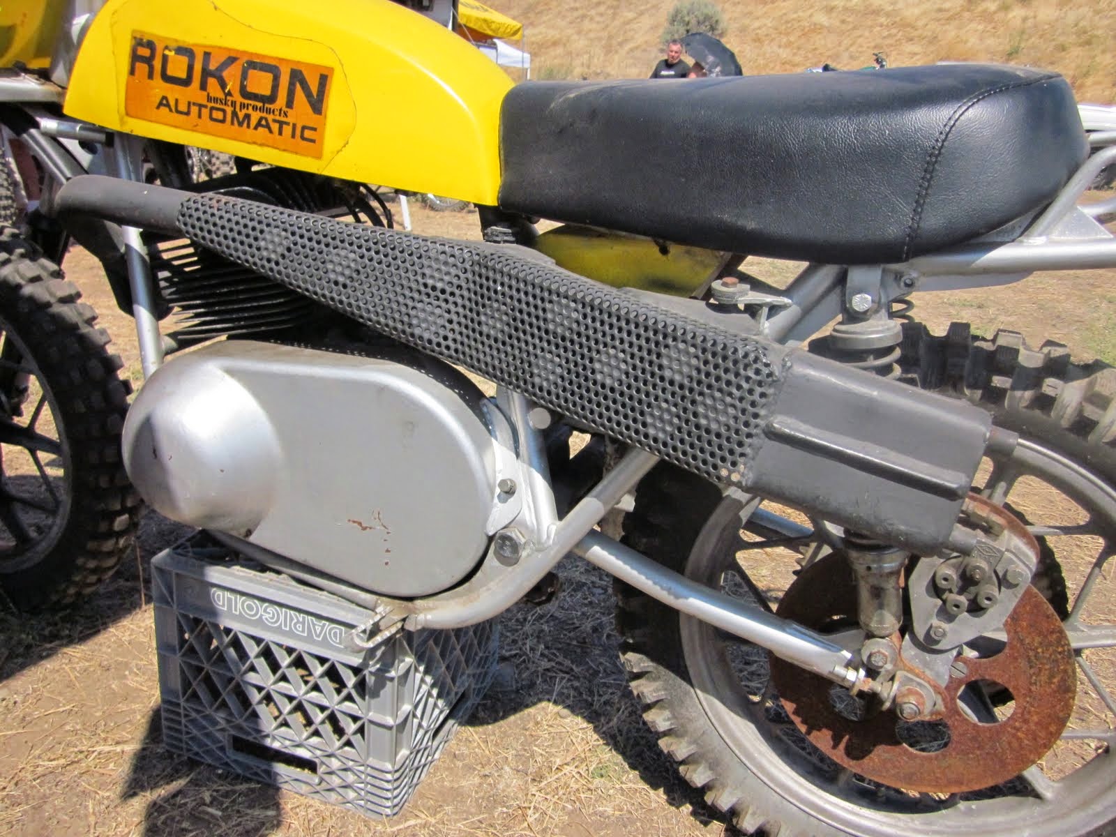 Στο Στόμα του Λύκου: 1974 Rokon 340 Automatic MX