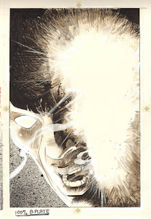 Marvel Comics of the 1980s: 1983 - Evolution of a cover - Daredevil #190