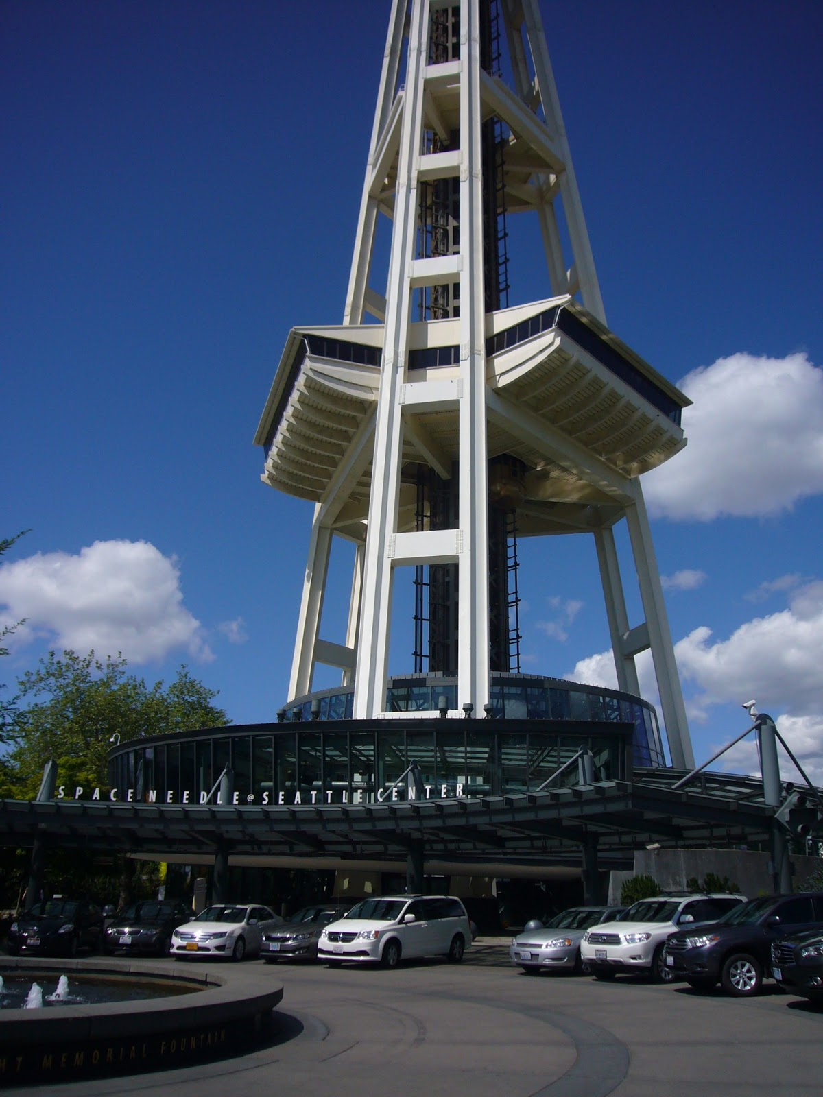 Pacific NW Travels and Tails: The Seattle Center Today