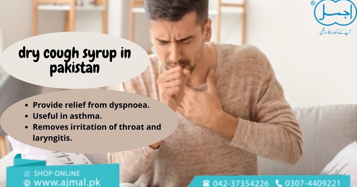 Best Dry Cough Syrup in Herbal Medicine
