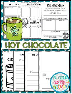 1st Grade Hip Hip Hooray!: Hot Chocolate Day!