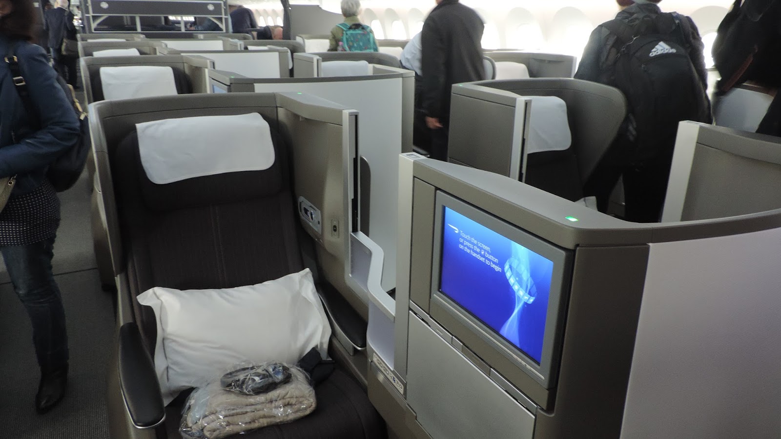 Review: British Airways B789 Business Class, London-Cairo