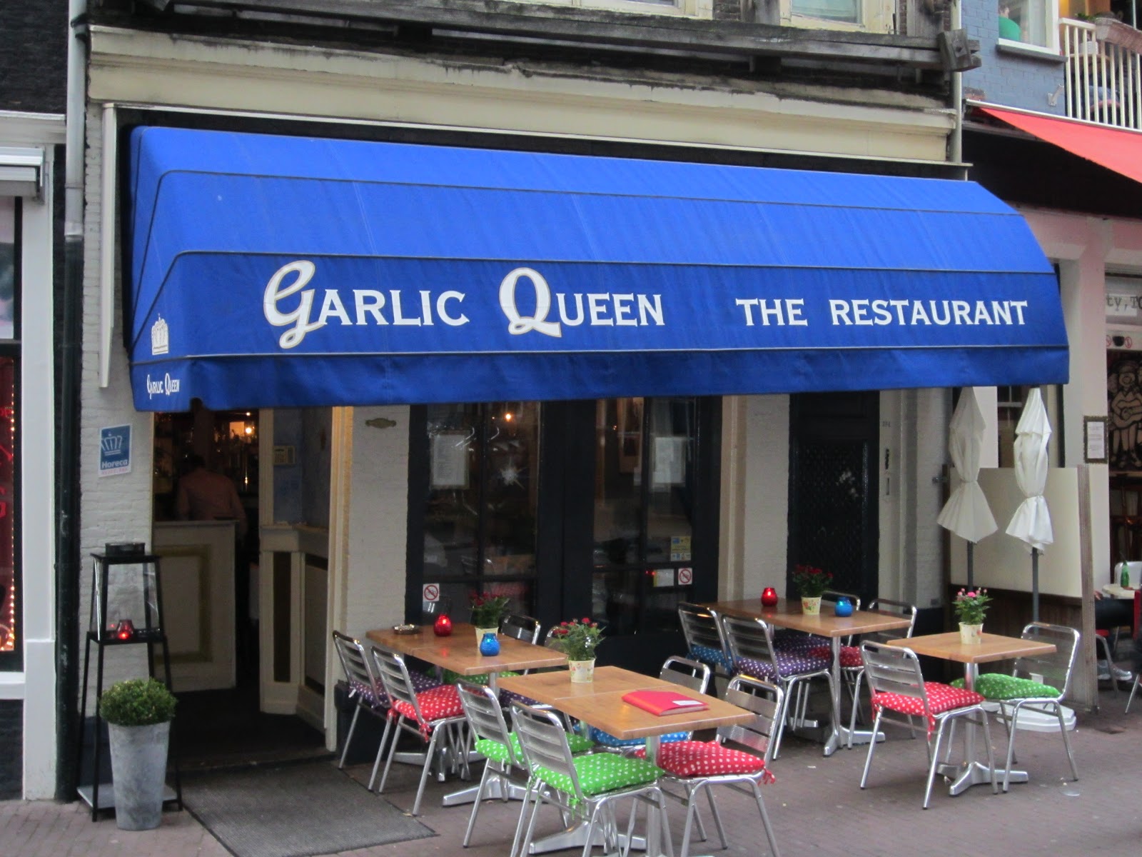 On the Luce in Europe: June 2012