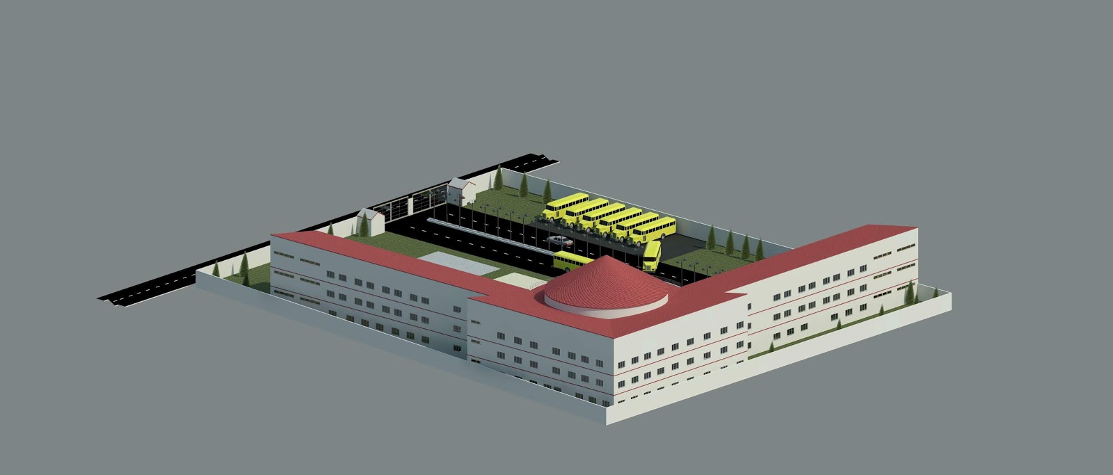 Revit Design Renders School