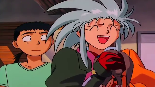 No Need to Review Tenchi: Tenchi Muyo! Episode Three: Hello Ryo-Ohki