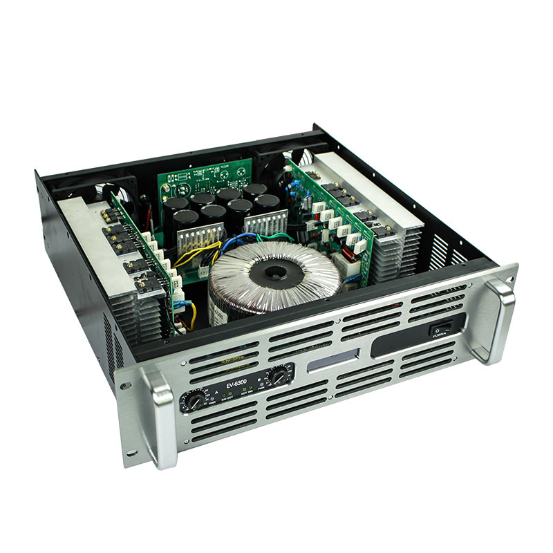 Professional Power Amplifier: How to distinguish the power amplifier ...