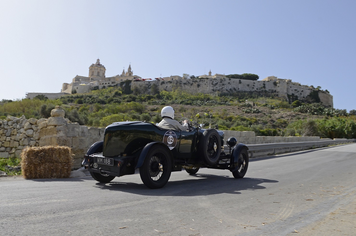 Corinthia Palace Hotel & Spa sponsors “Medieval Car Rally”