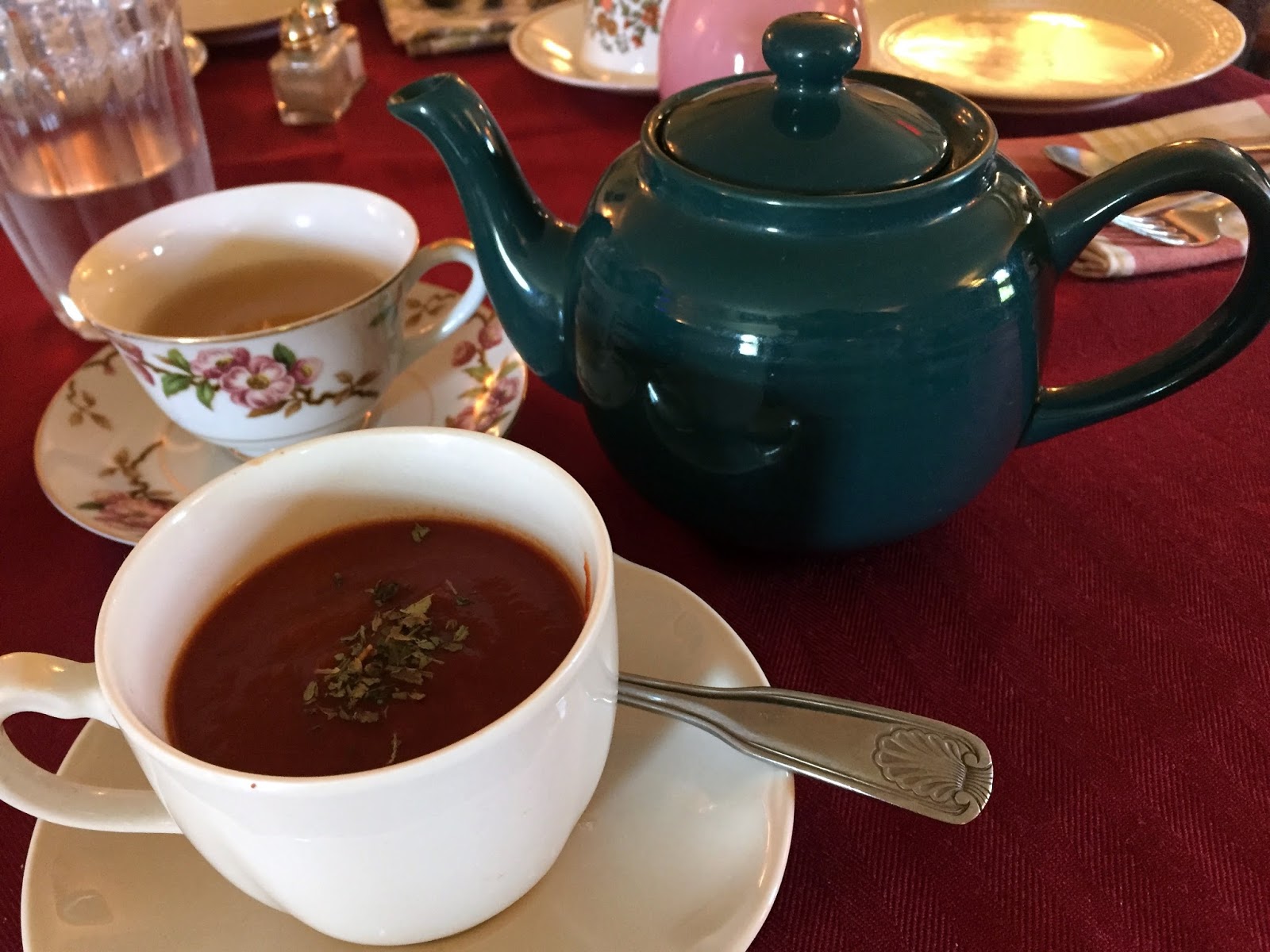 Rosemary's Sampler: The Talking Teacup, Chalfont, PA