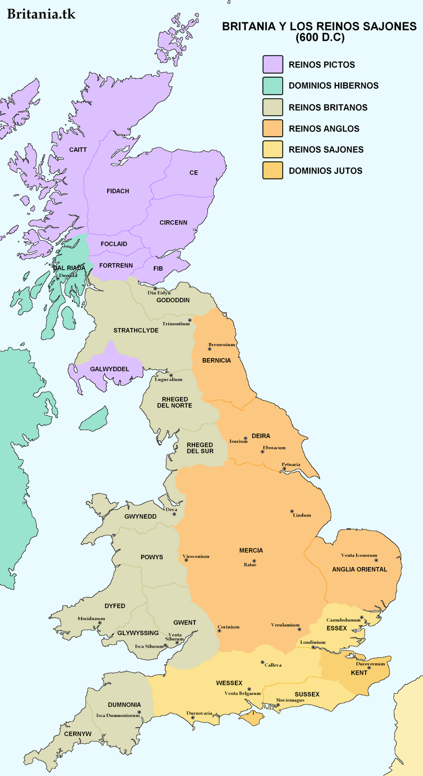 Descarga todos los mapas de Inglaterra, Reino Unido y Gran Bretaña ...