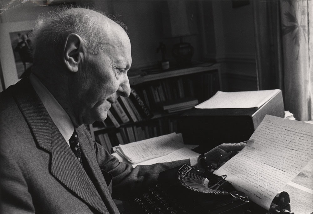 El Mirador Nocturno: Isaac Bashevis Singer
