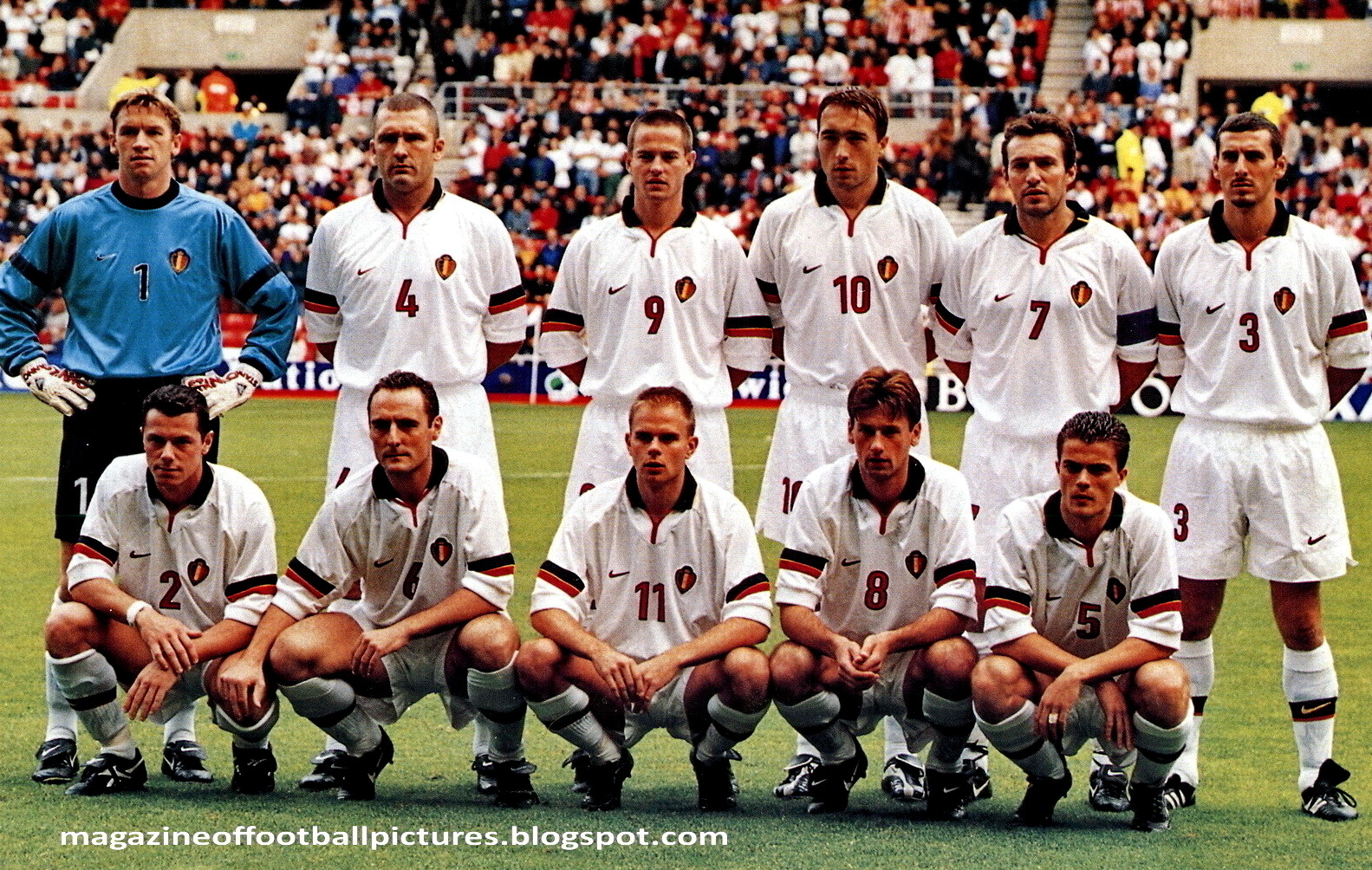Selección de BÉLGICA