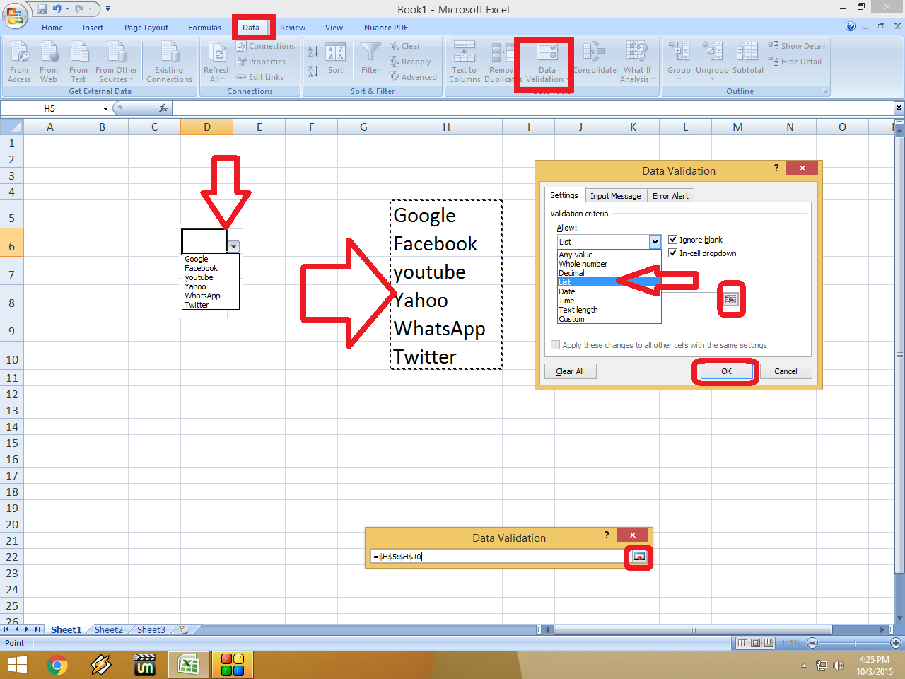 How To Create A Dropdown List In Microsoft Excel Vrogue How To Create A Dropdown List In Microsoft Excel Vrogue