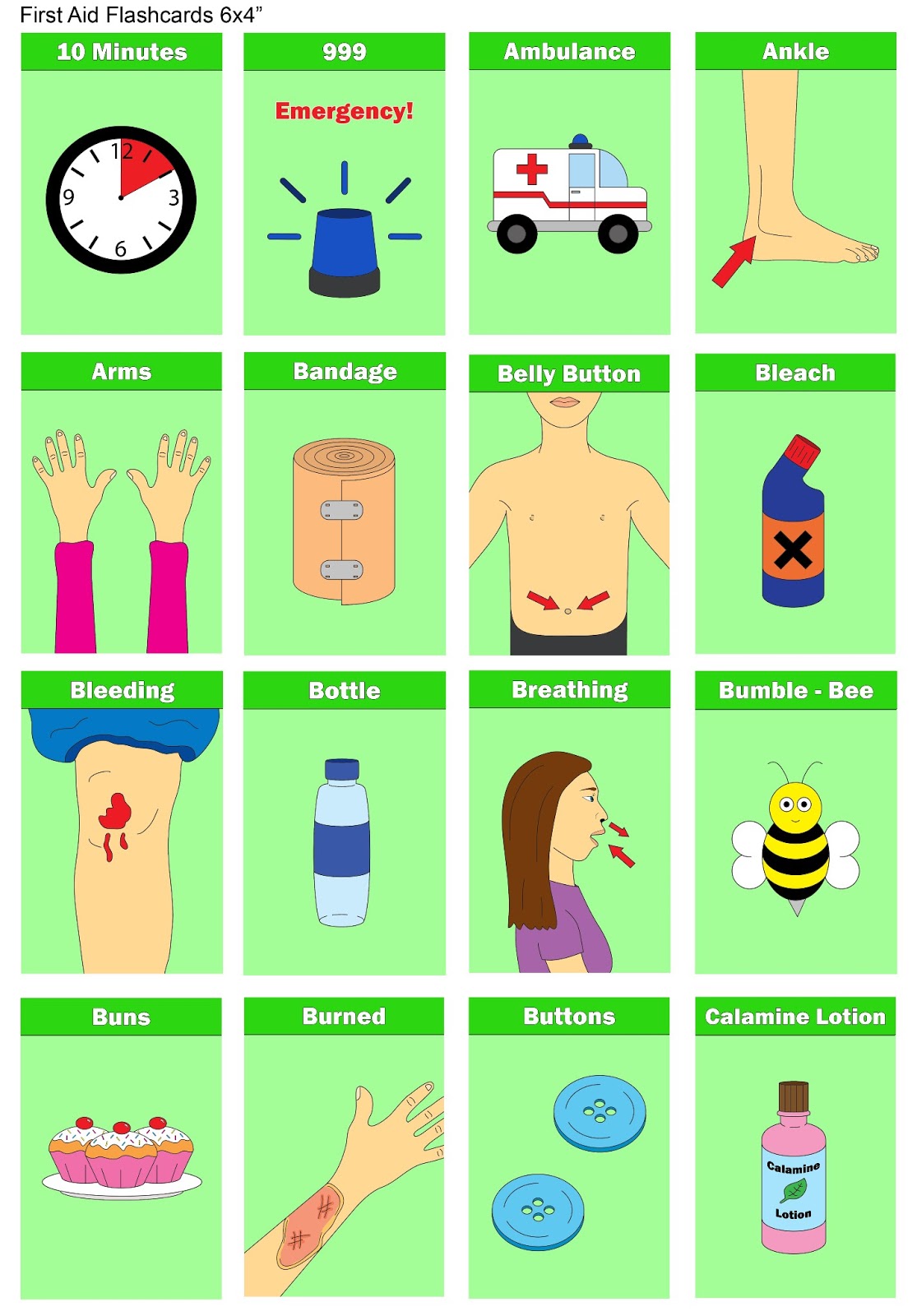 DES509 Major Project: First Aid in a Flash