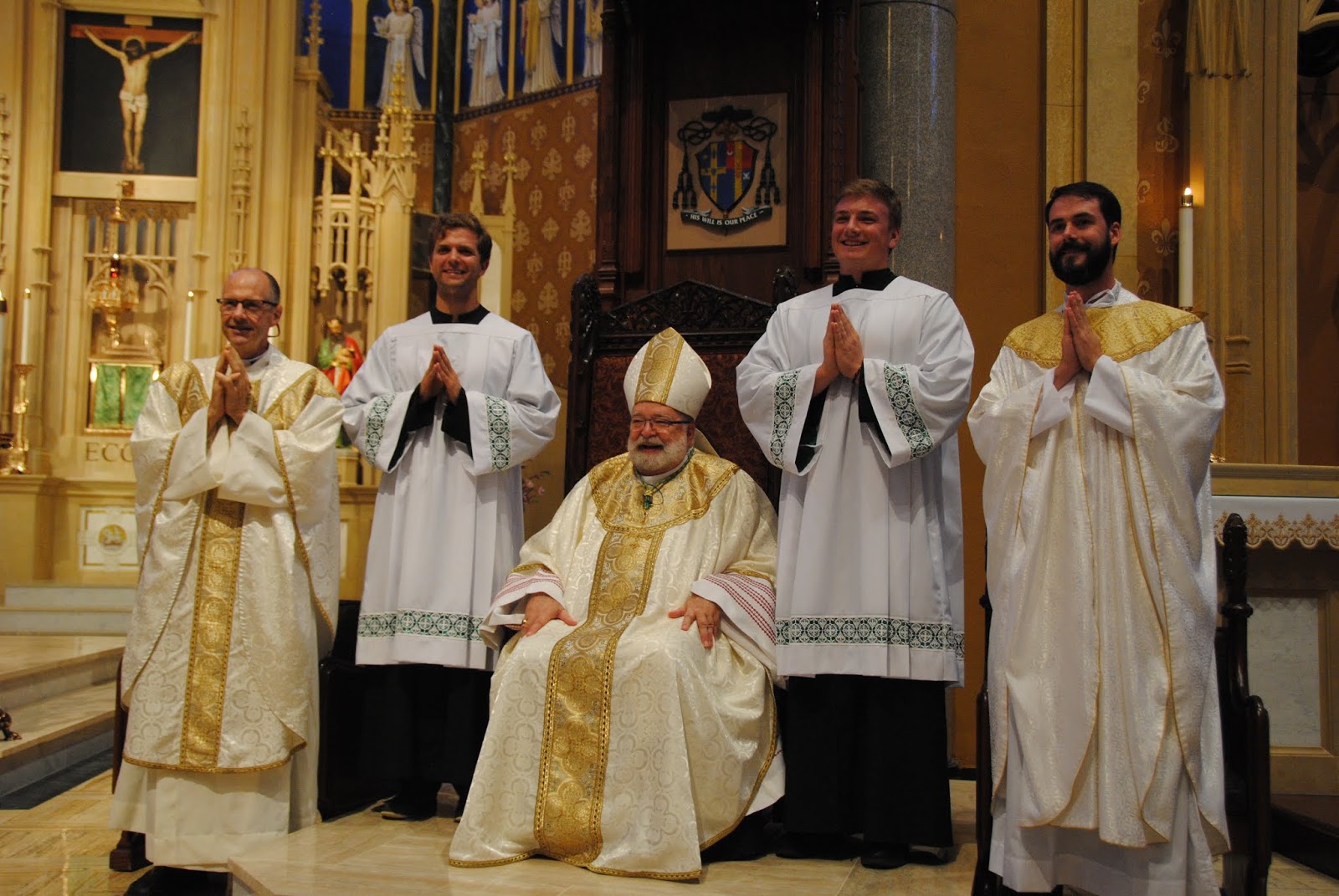 Bishop Daniel R. Jenky, CSC: Acolyte Ceremony and Mass