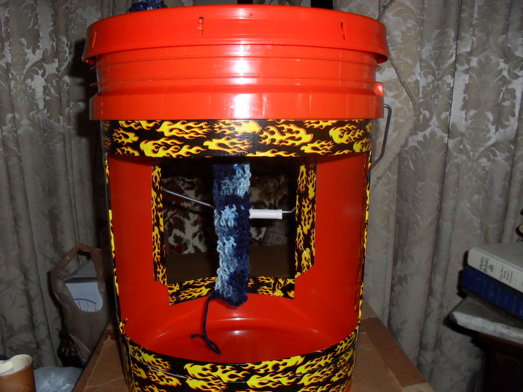 My World of Kumihimo: My Homemade Marudai