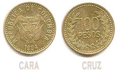 Paragüeros: Encontrarse una moneda boca abajo