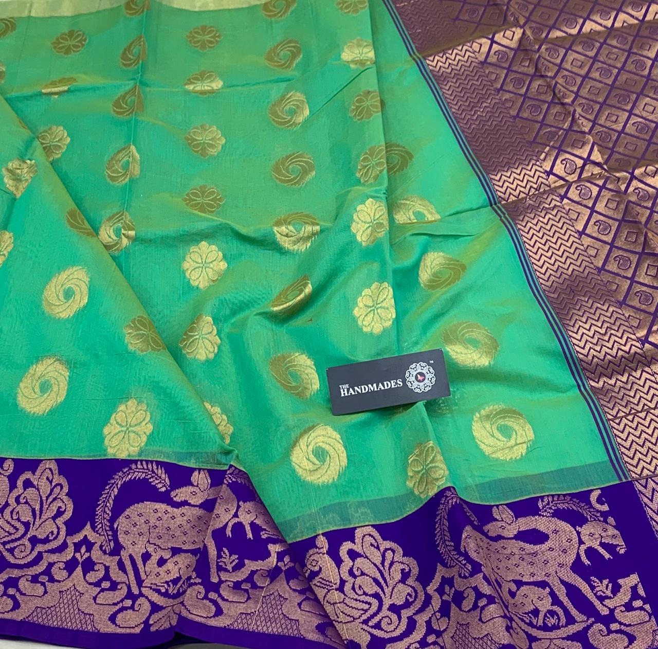 Handloom chanderi sarees