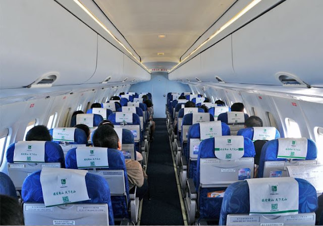 AVIC Xian MA60 Specs, Interior, Cockpit, and Price - Airplane Update