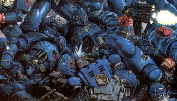 Dorn's Arrow: Crimson Fists - Casualty - Painting Guide