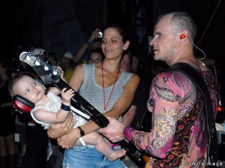 Red Hot Chili Peppers Brasil: Parabéns Flea!