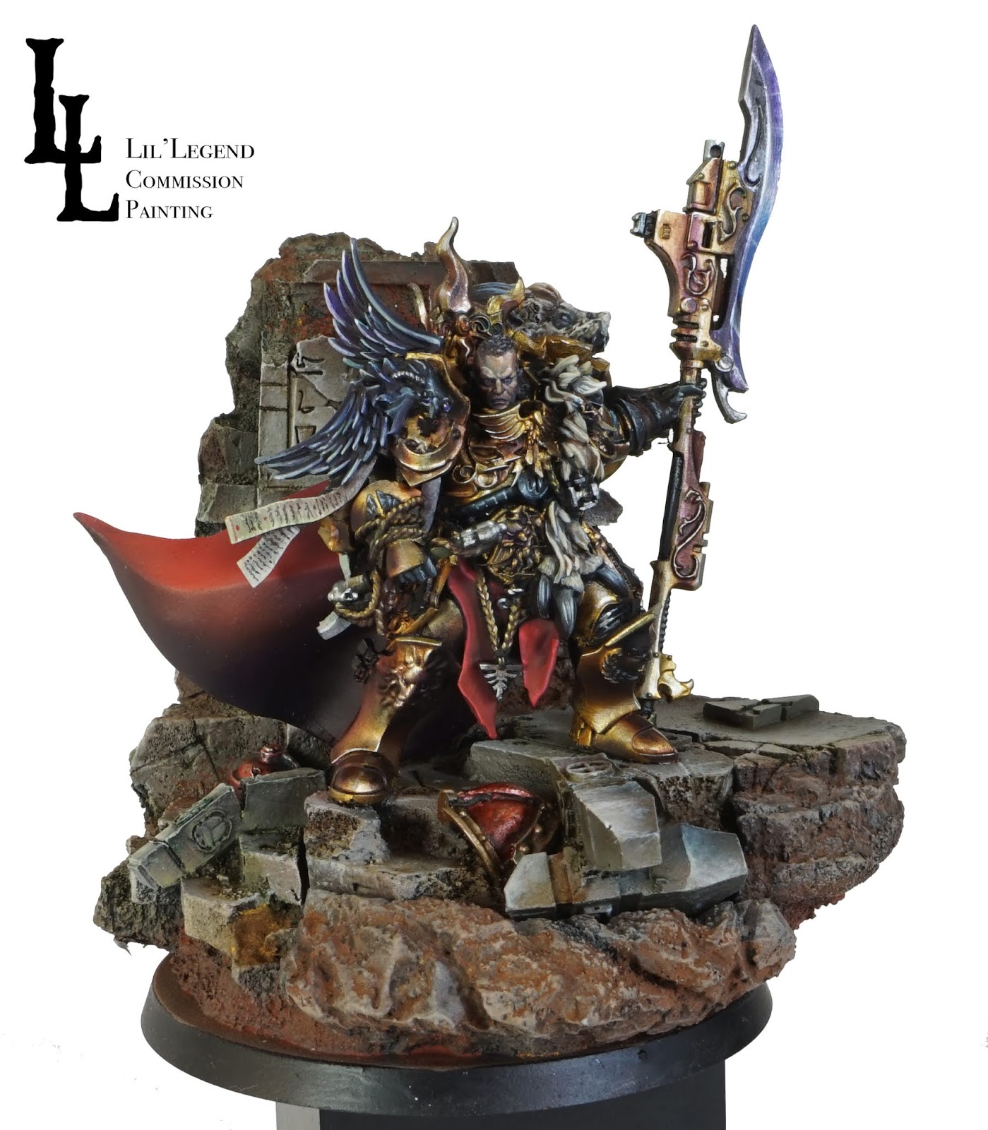 Constantin Valdor Captain General of the Legio Custodes. The First of ...