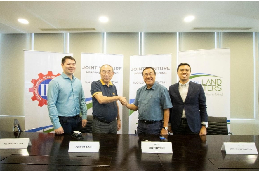 Cebu Landmasters Inc., International Builders Corp. ink deal for Iloilo ...