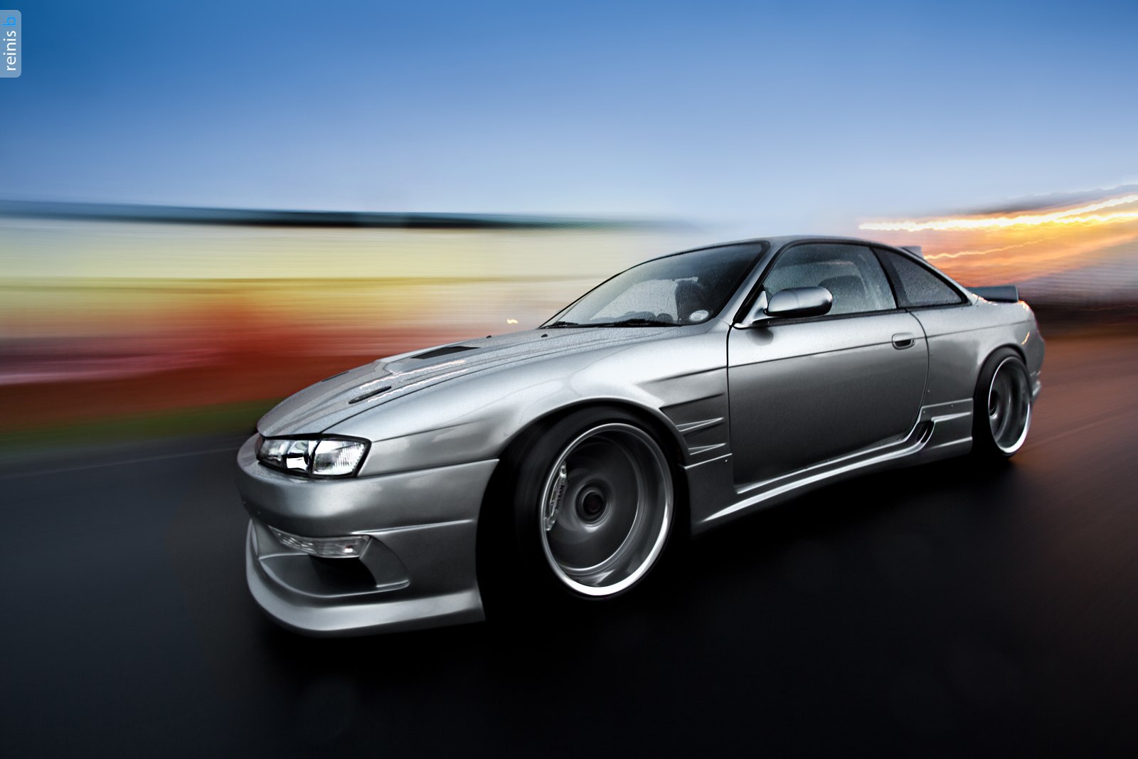 Reinis Babrovskis Photography: Nissan S14A 2JZ