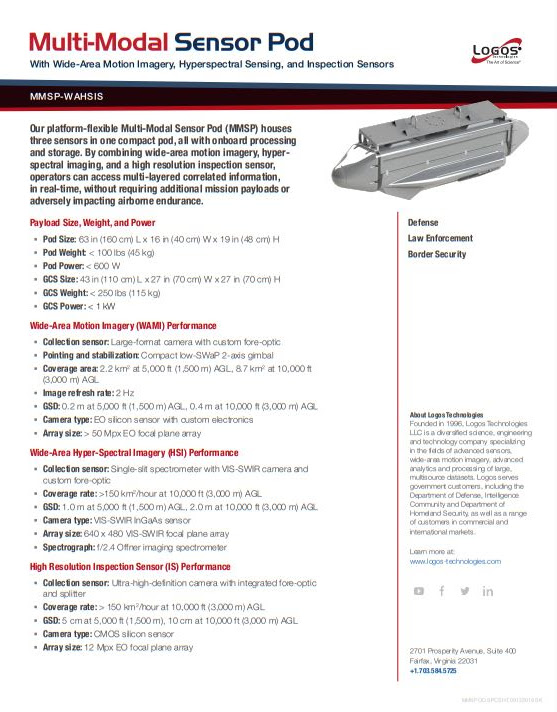 Military and Commercial Technology: Logos Technologies Successfully ...