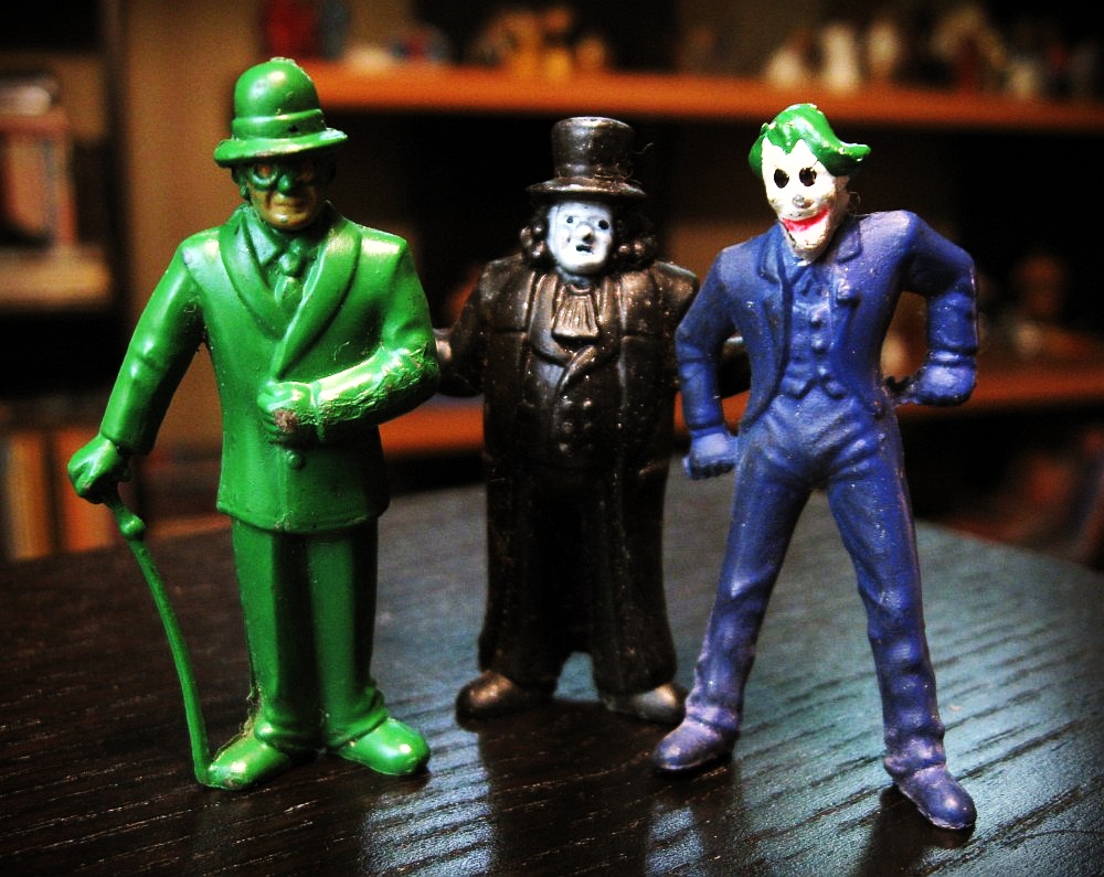 Lair of the Dork Horde: Batman Bootlegs & Knockoffs Grand Finale!