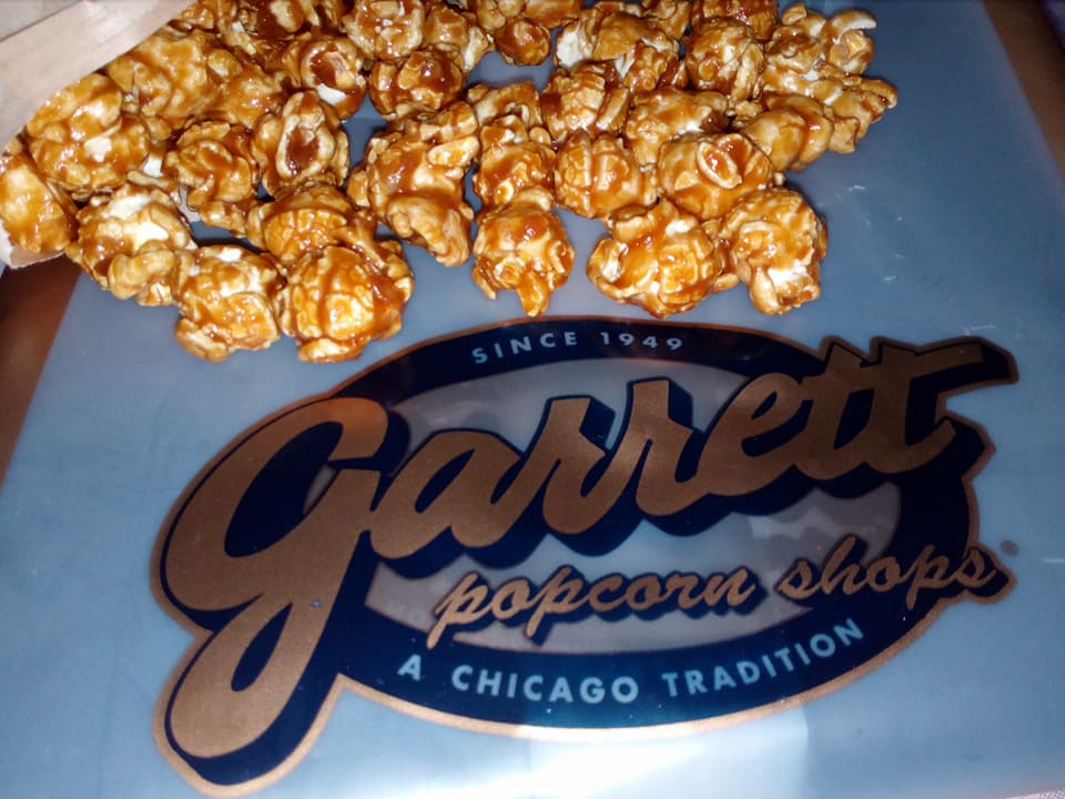 Garret Popcorn di KLCC | Inani Hazwani