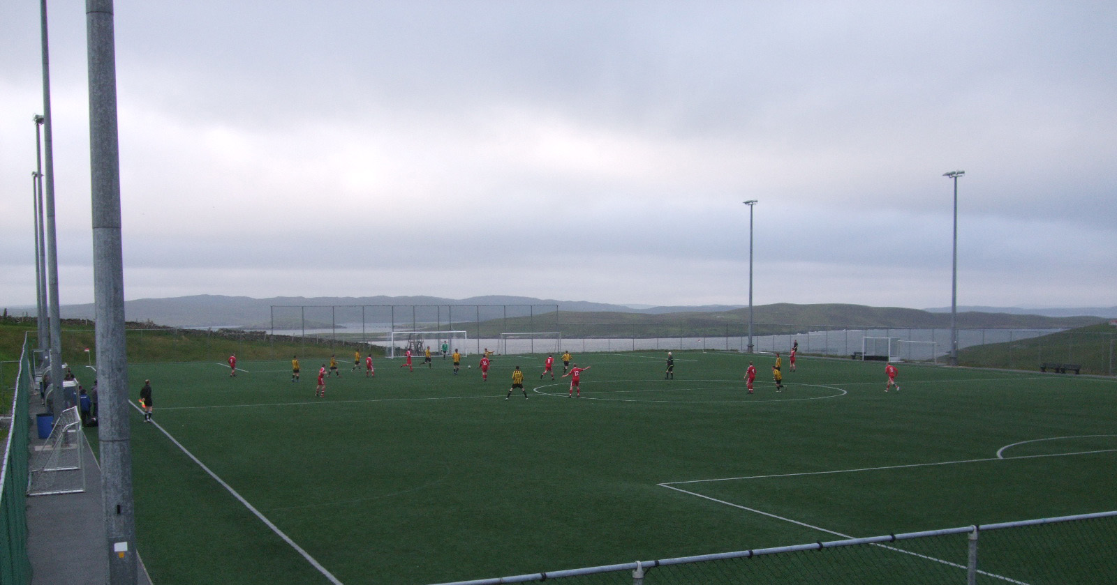 Whalsay v Scalloway