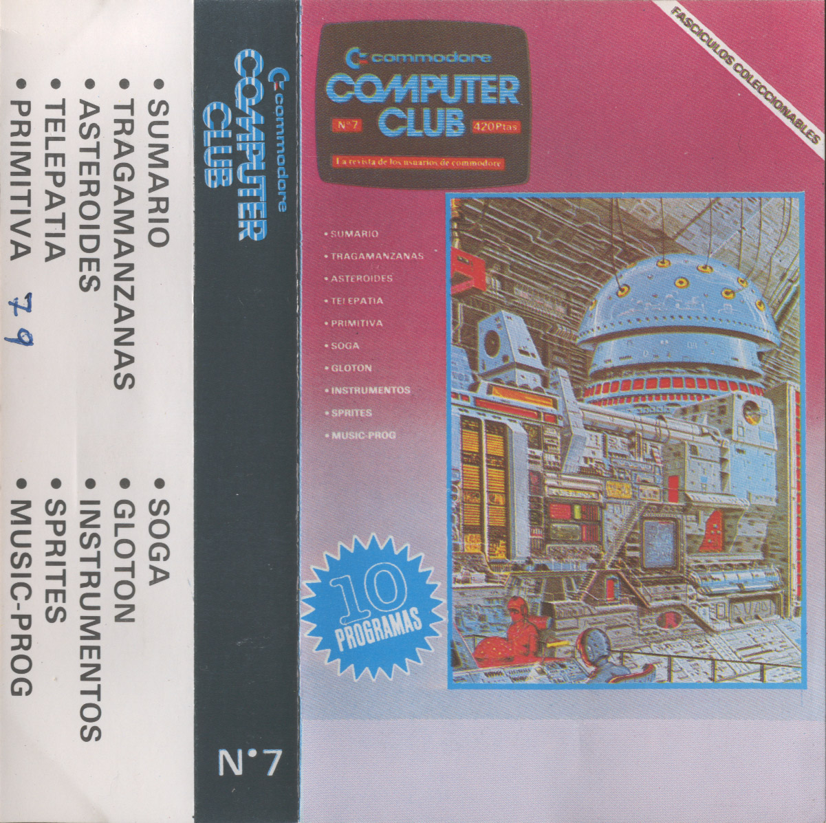 INDiceretro - Commodore Computer Club #07 (Revistas)
