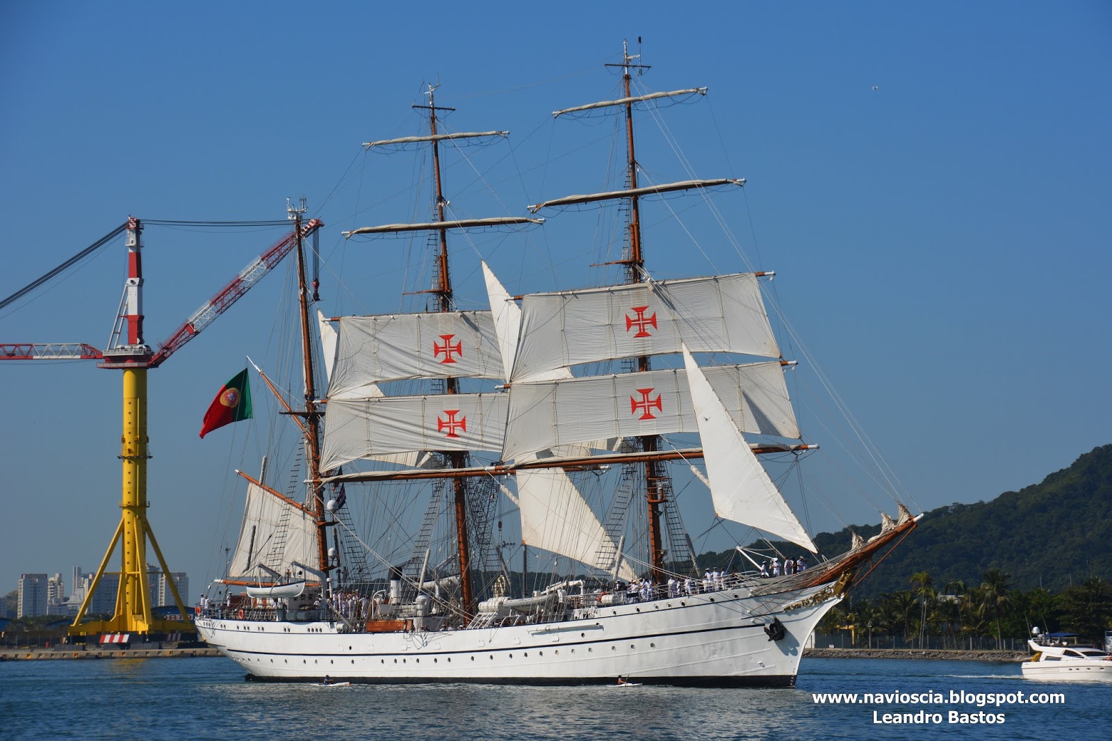 Navios de Santos & CIA: NRP SAGRES
