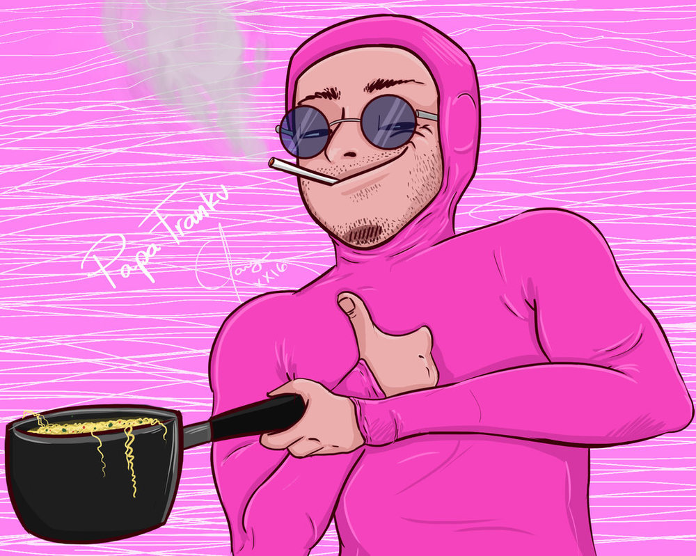 Filthy Frank - Chin Chin : Franks Journey: August 2016