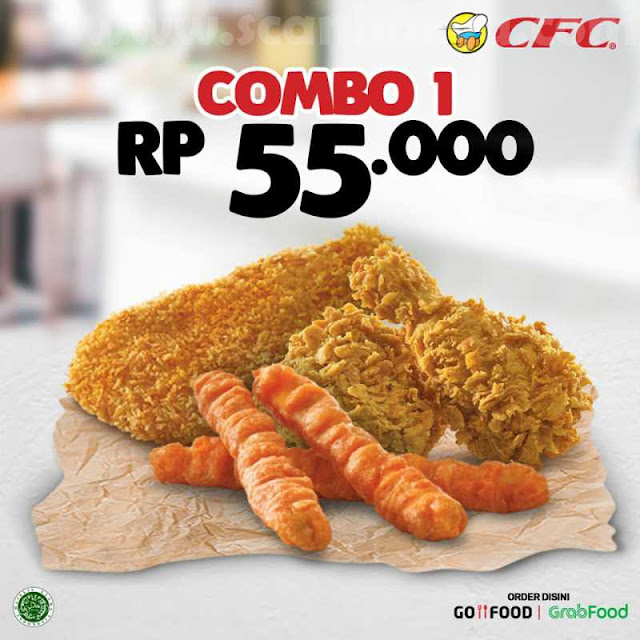 Promo CFC Paket Combo 1 Hanya Rp 55Rb (nett) | scanharga