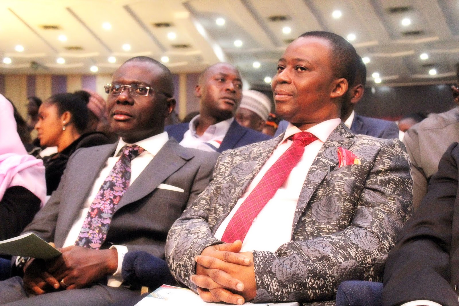 Photos: Unilag Senate, Vice Chancellor Celebrate Dr. D.K Olukoya at the ...