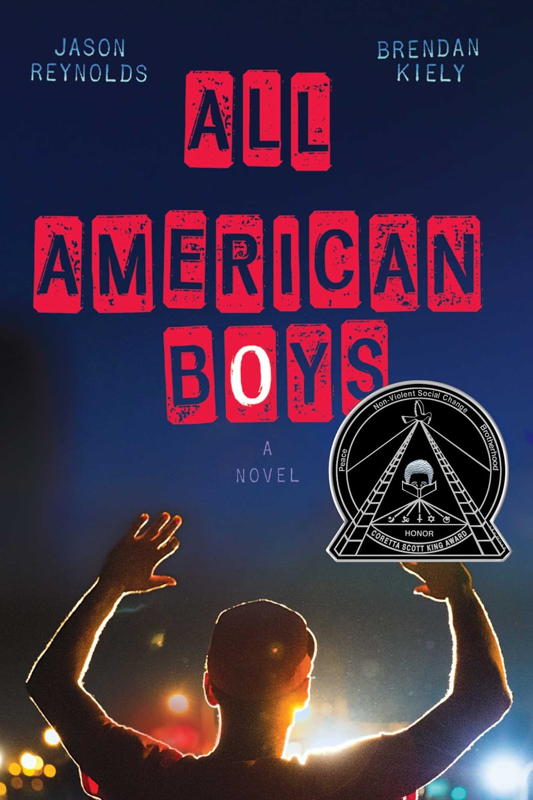 Rachel Bartlett: All American Boys-- Digital Response #3