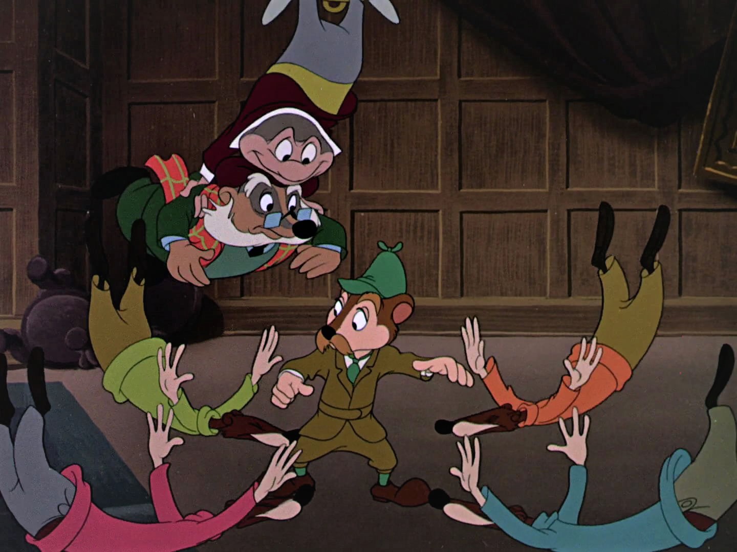 Started By A Condor: The Adventures of Ichabod and Mr. Toad