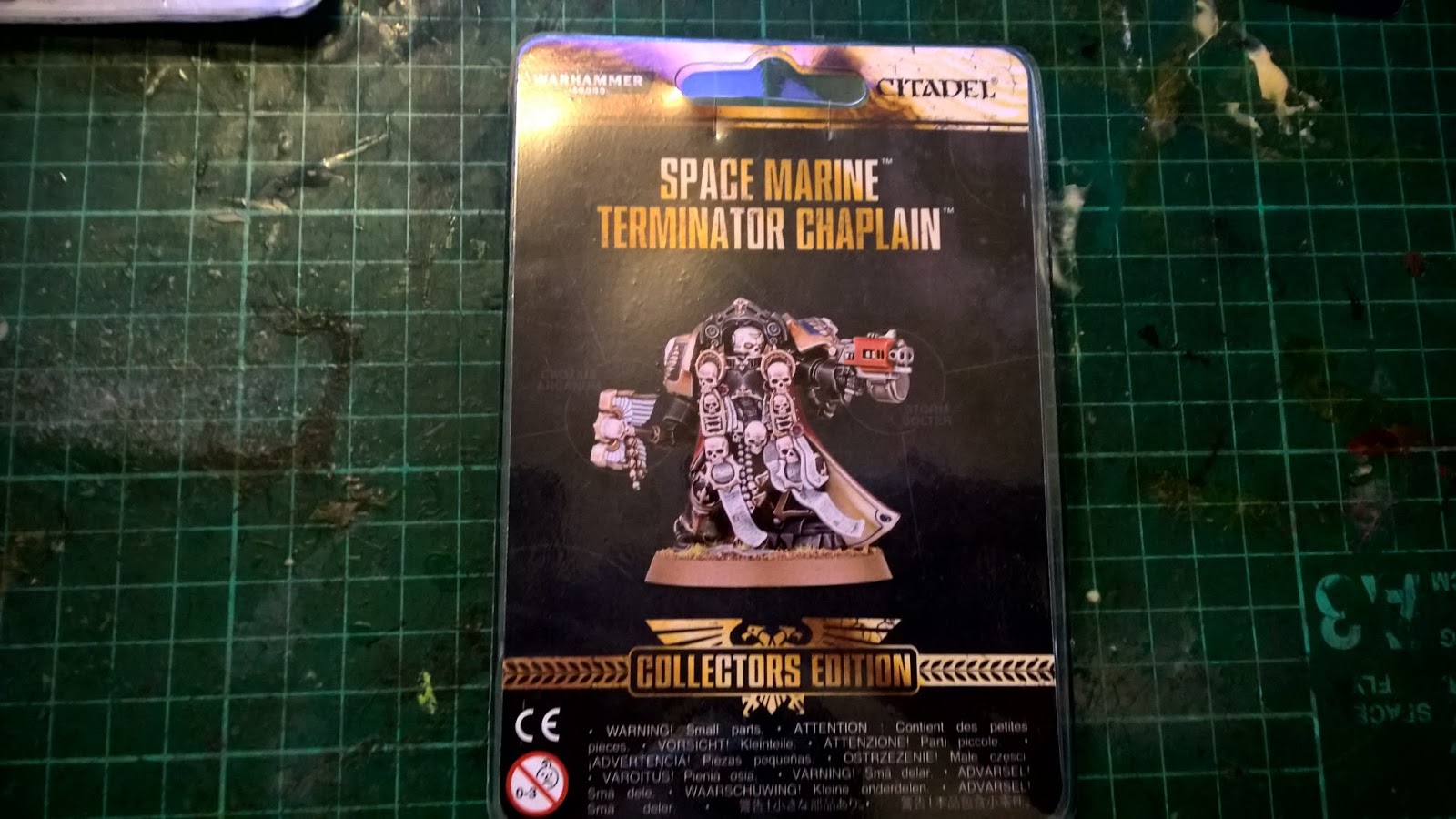 Limited Edition Warhammer models: Warhammer 40k - SM Terminator ...
