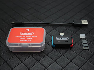 ニンテンドースイッチ pcなしで簡単にペイロードを送信できるusbドングルRCMloader紹介