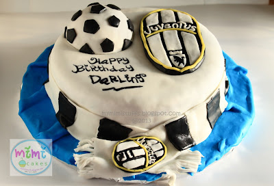 Mimicakes: Juventus cake